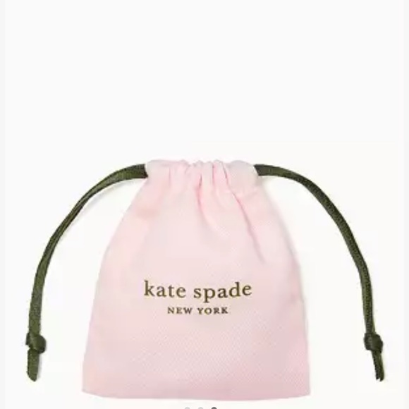 kate spade | Jewelry | 58 Kate Spade Lips Ring Crystal Adjustable ...
